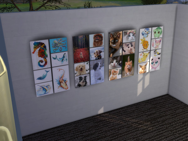 The Sims Resource | Art collection