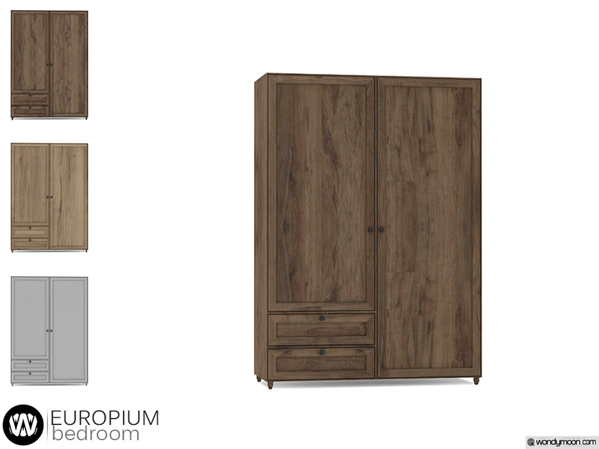 The Sims Resource - Europium Wardrobe