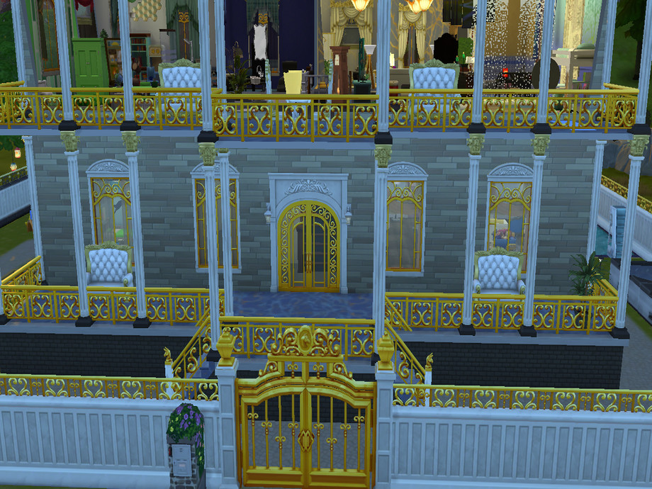 The Sims Resource | Princess Mansion