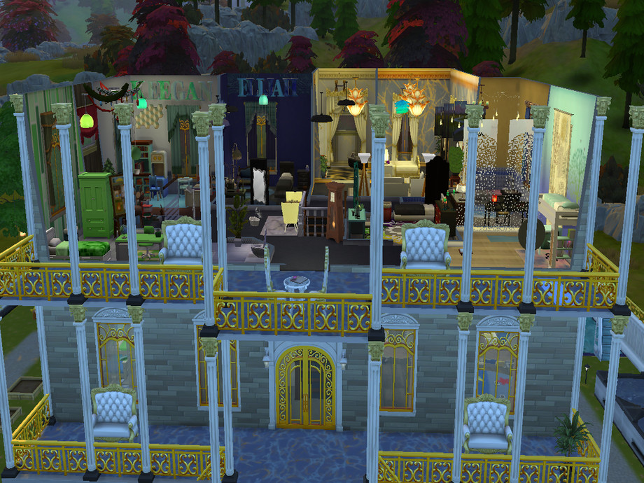 The Sims Resource | Princess Mansion