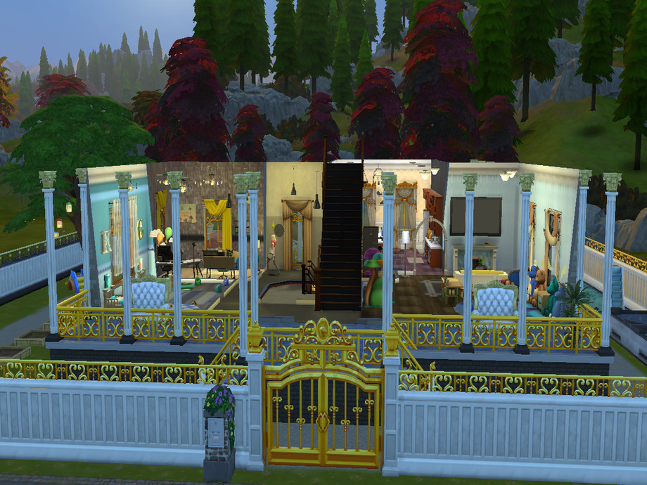The Sims Resource | Princess Mansion