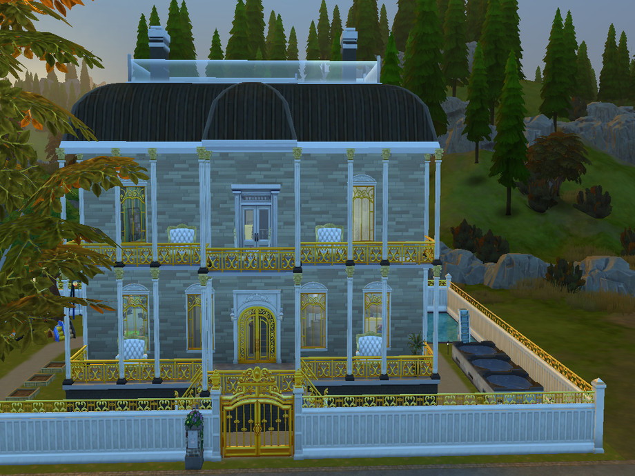 The Sims Resource | Princess Mansion