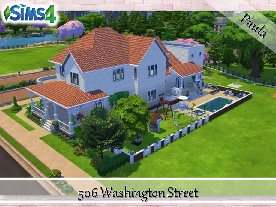 The Sims Resource | 506 Washington Street