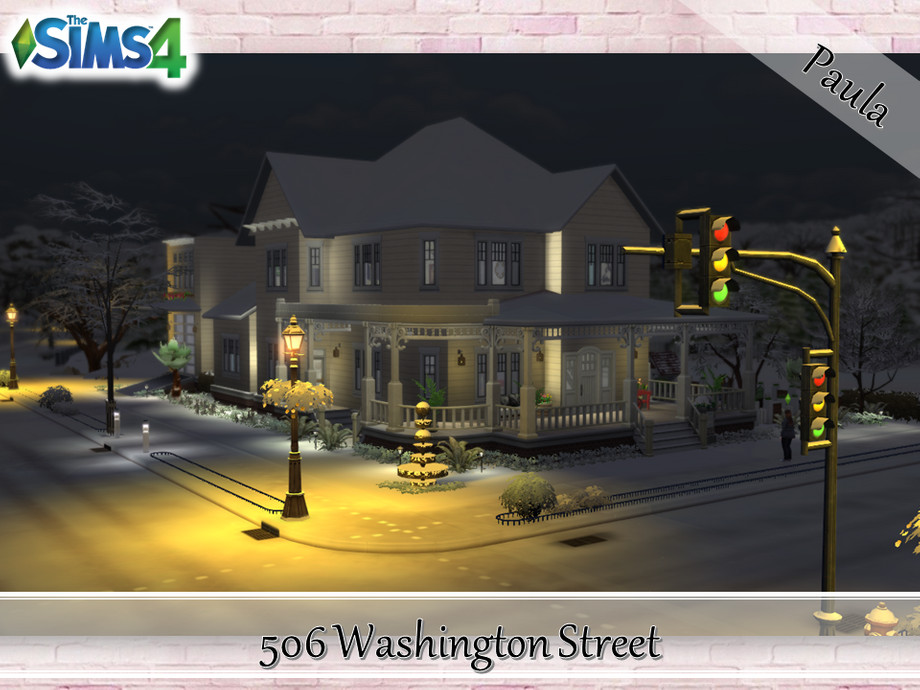 The Sims Resource | 506 Washington Street