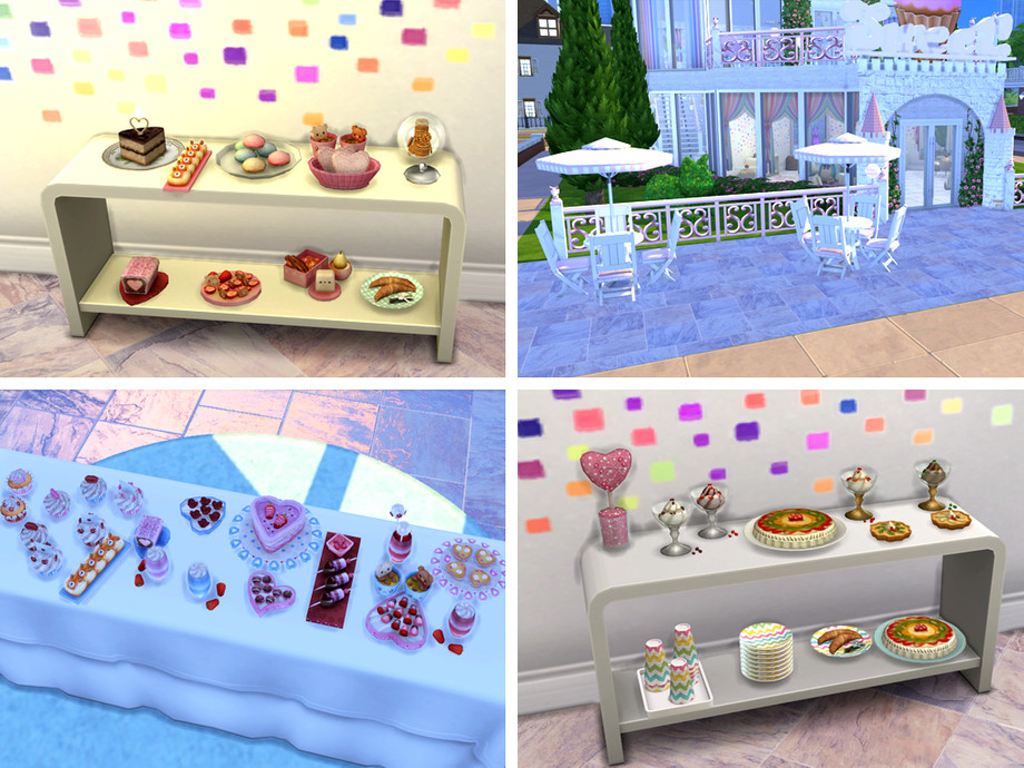 The Sims Resource | Sweet Tooth Restaurant