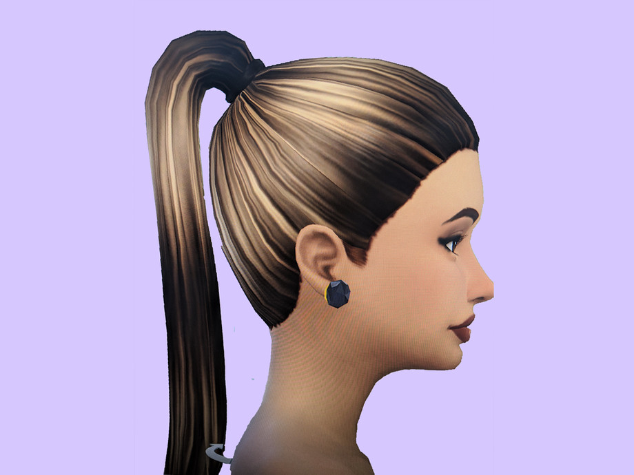 The Sims Resource | BaseGame hairstyle RetextureRecolor