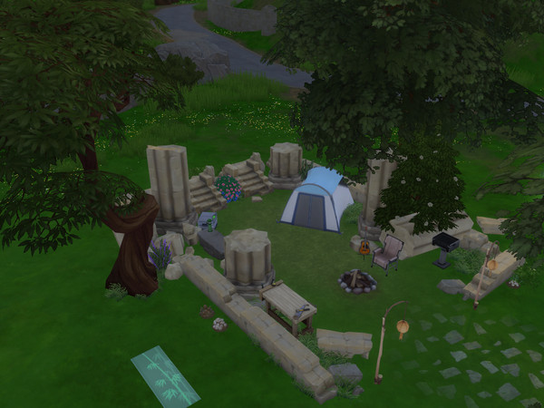 The Sims Resource | The Hermit's Rest, a secret underground laboratory