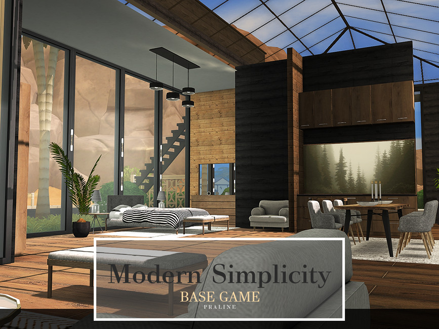 The Sims Resource - Modern Simplicity