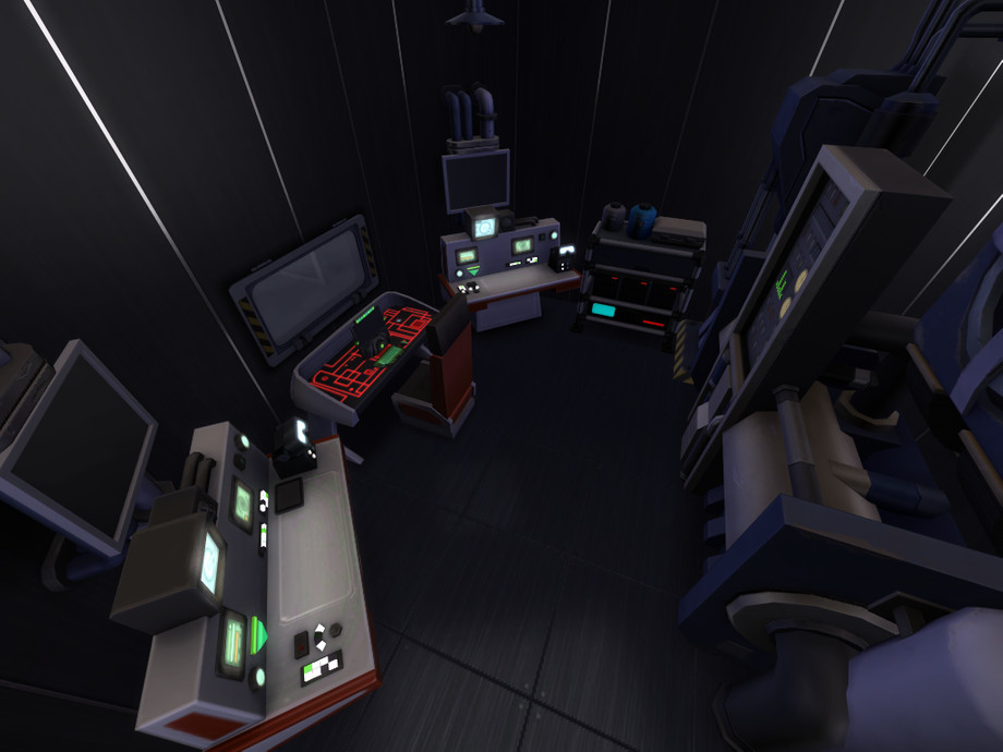 The Sims Resource | The Hermit's Rest, a secret underground laboratory
