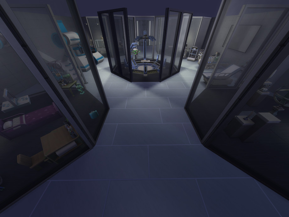 The Sims Resource | The Hermit's Rest, a secret underground laboratory