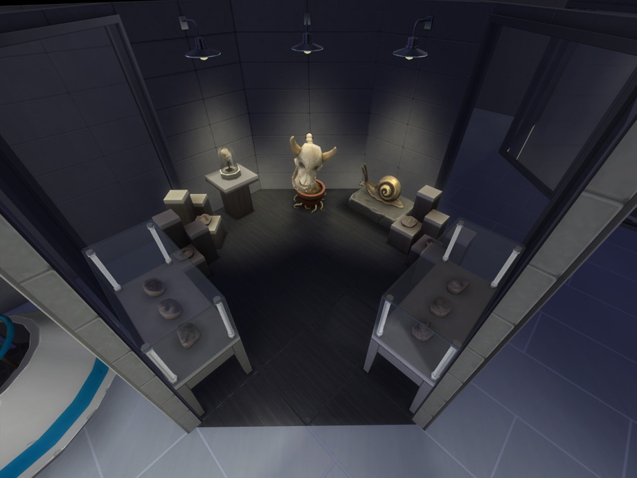 The Sims Resource | The Hermit's Rest, a secret underground laboratory