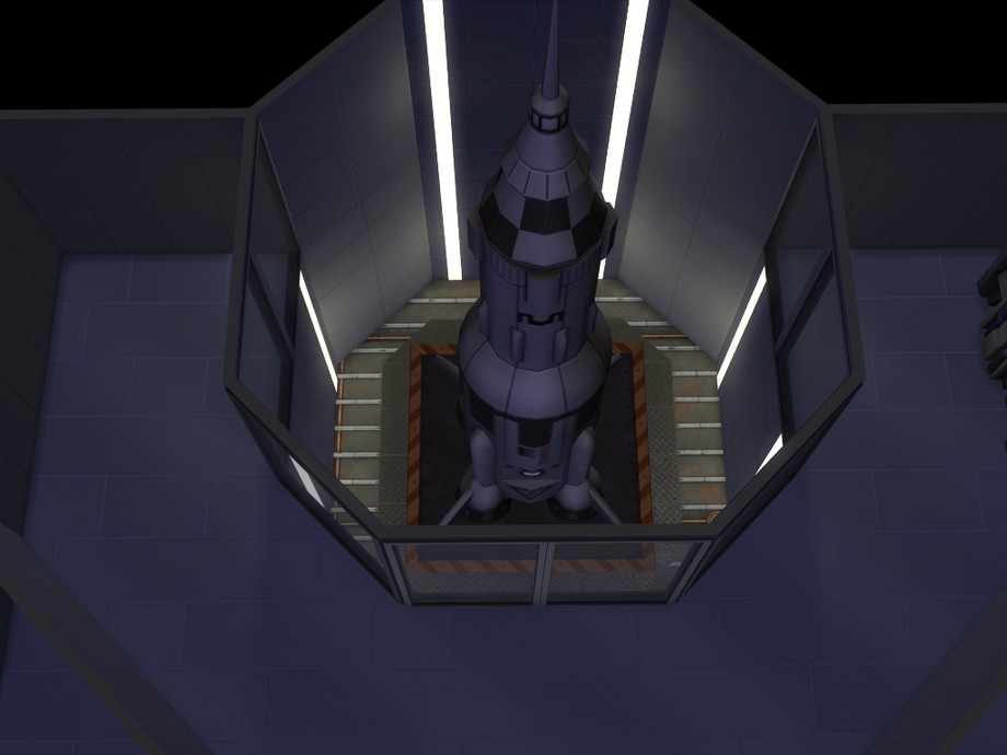 The Sims Resource | The Hermit's Rest, a secret underground laboratory