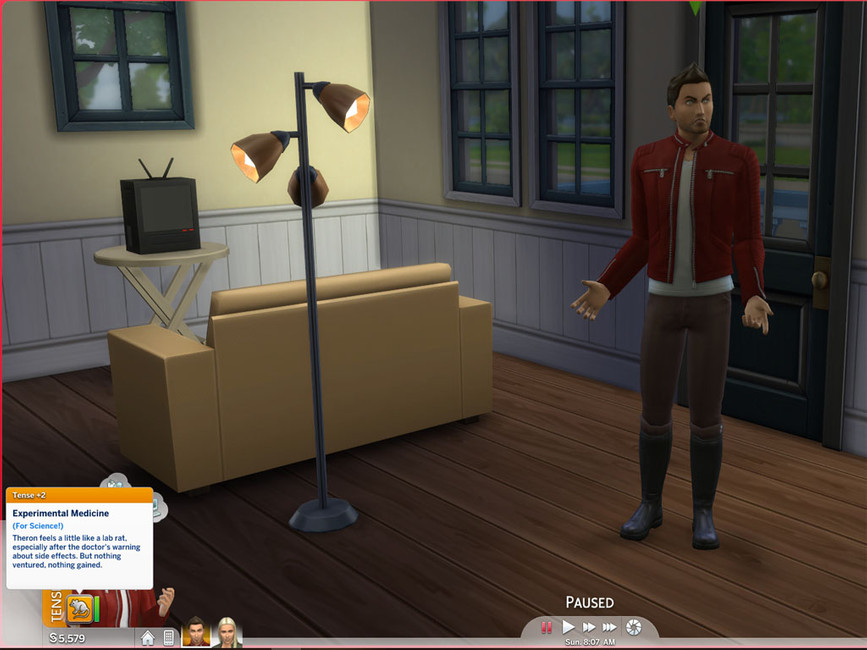 The Sims Resource - Male Pregnancy Trait