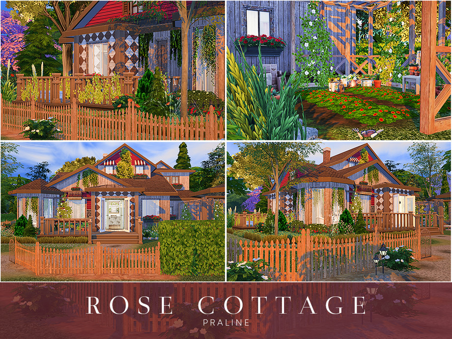 The Sims Resource | Rose Cottage