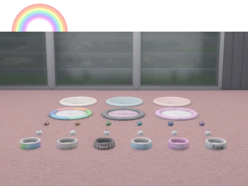 The Sims Resource | Cute Kawaii Pet Set-REQUIRES CATS AND DOGS