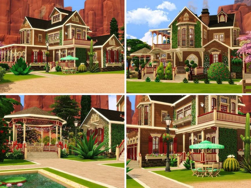 The Sims Resource - StrangerVille Manor