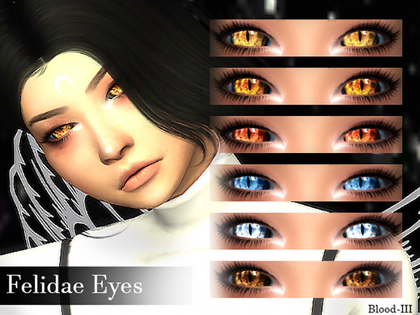 The Sims Resource - Ahmanet Eyes