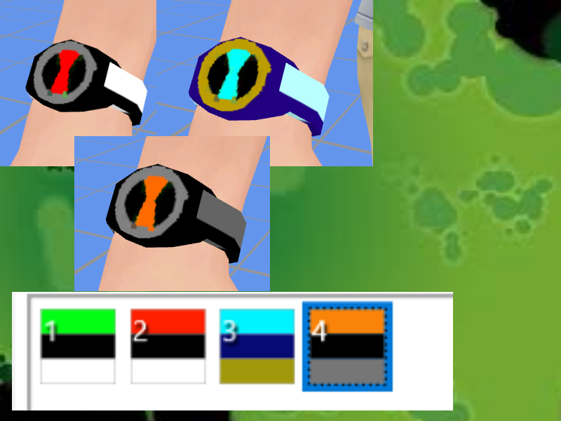 The Sims Resource | Ben 10 Original Omnitrix Children