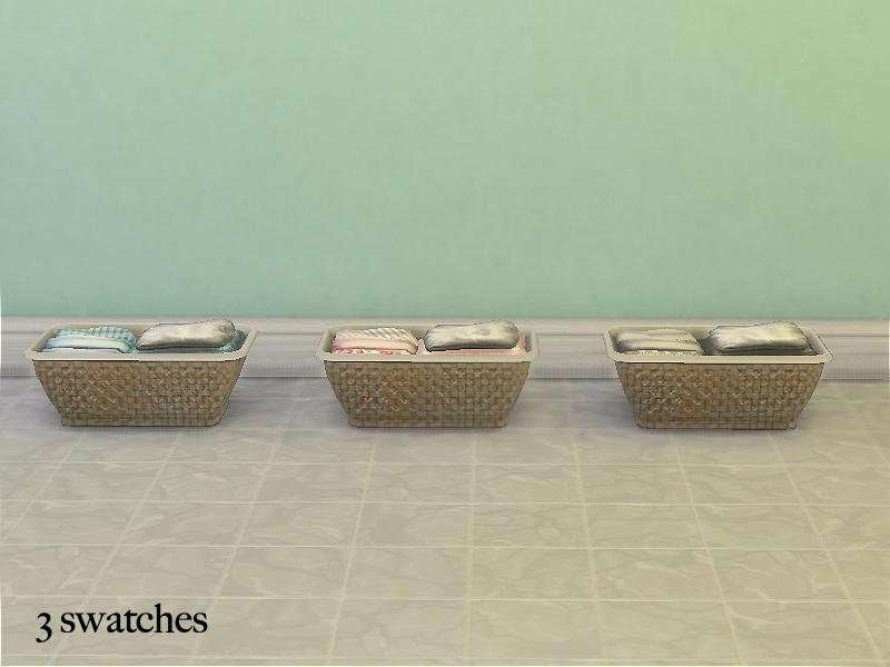 The Sims Resource | Laundry basket