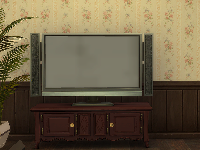 The Sims Resource | Indulgence Tv Stand Less worn out