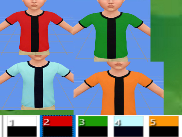 LEGOSAM321's Ben 10 Top Children