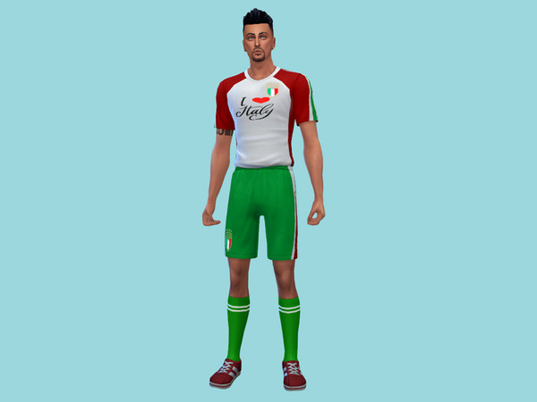 The Sims Resource | Italian Male Uniform