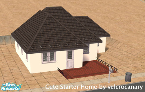 The Sims Resource - Cute Starter Home