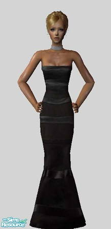 The Sims Resource - Jessica Alba dress - Individual Item