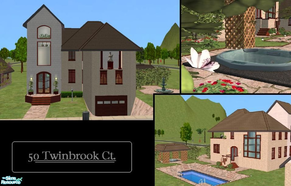 The Sims Resource - 50 Twinbrook Ct.