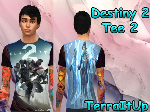 The Sims Resource | Destiny 2 Tee 2