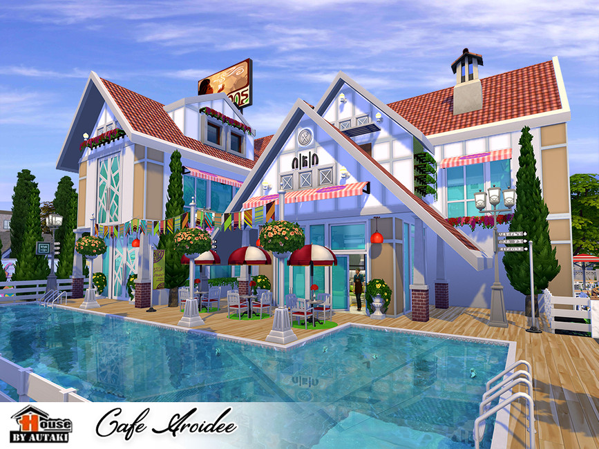 The Sims Resource - Cafe Aroidee
