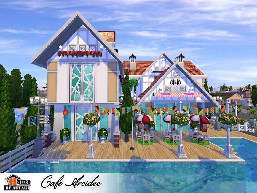 The Sims Resource - Cafe Aroidee