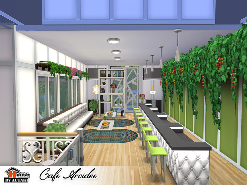 The Sims Resource - Cafe Aroidee