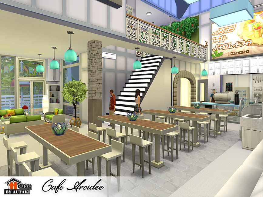 The Sims Resource - Cafe Aroidee