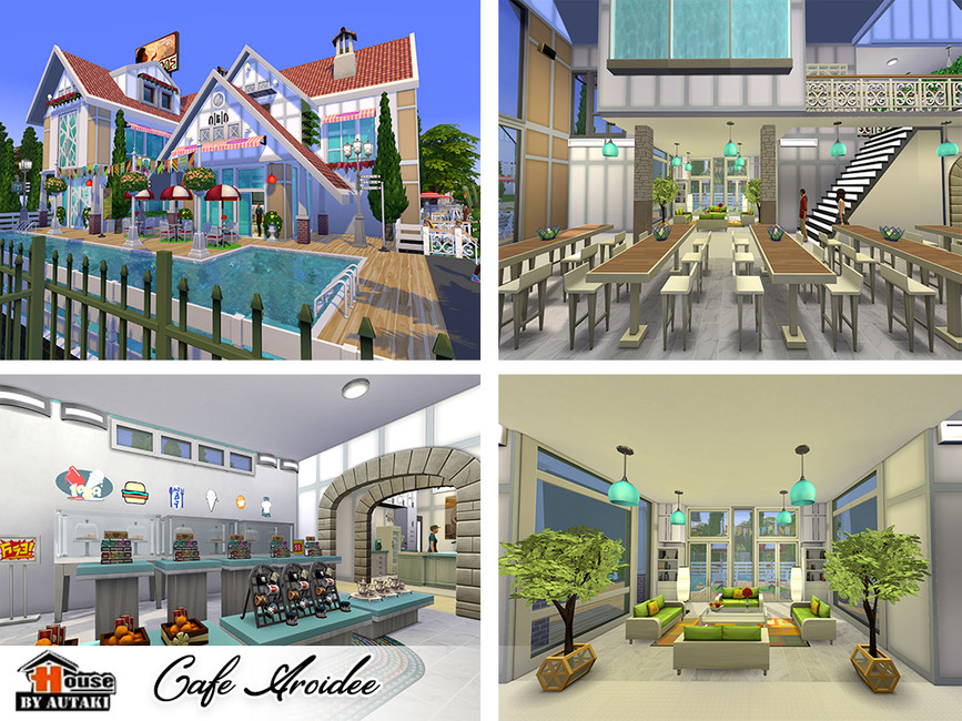 The Sims Resource - Cafe Aroidee