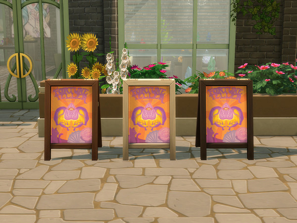 The Sims Resource | Fortune Teller Retail Sign 3-REQUIRES GET TO WORK
