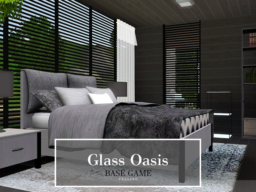 The Sims Resource - Glass Oasis