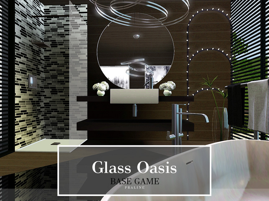 The Sims Resource - Glass Oasis