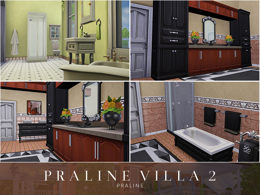 The Sims Resource - Praline Villa 2