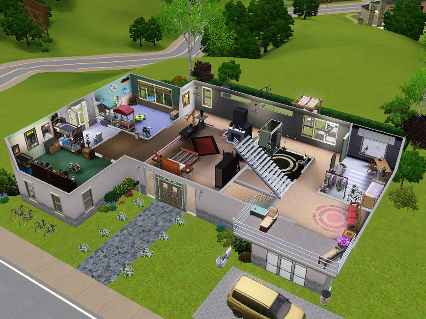 The Sims Resource - Big family house