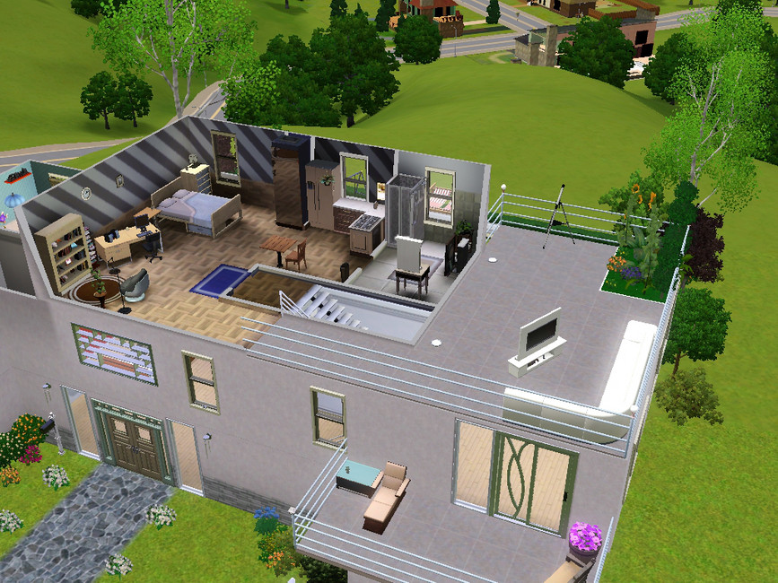 The Sims Resource - Big family house