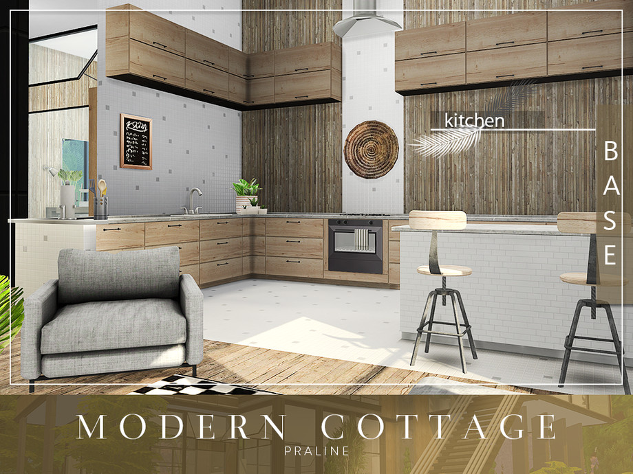 The Sims Resource | Modern Cottage