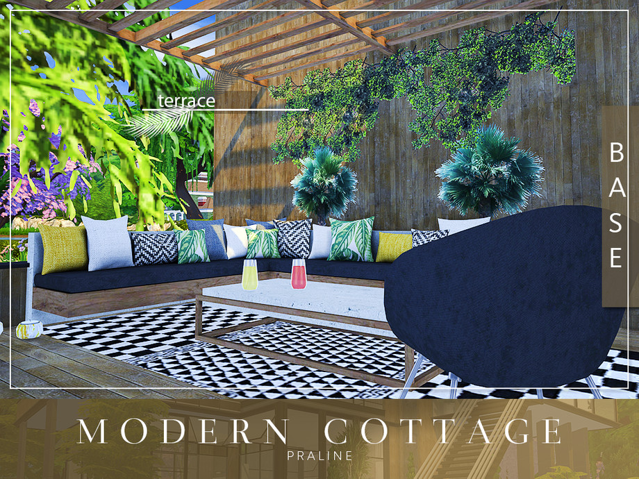 The Sims Resource | Modern Cottage