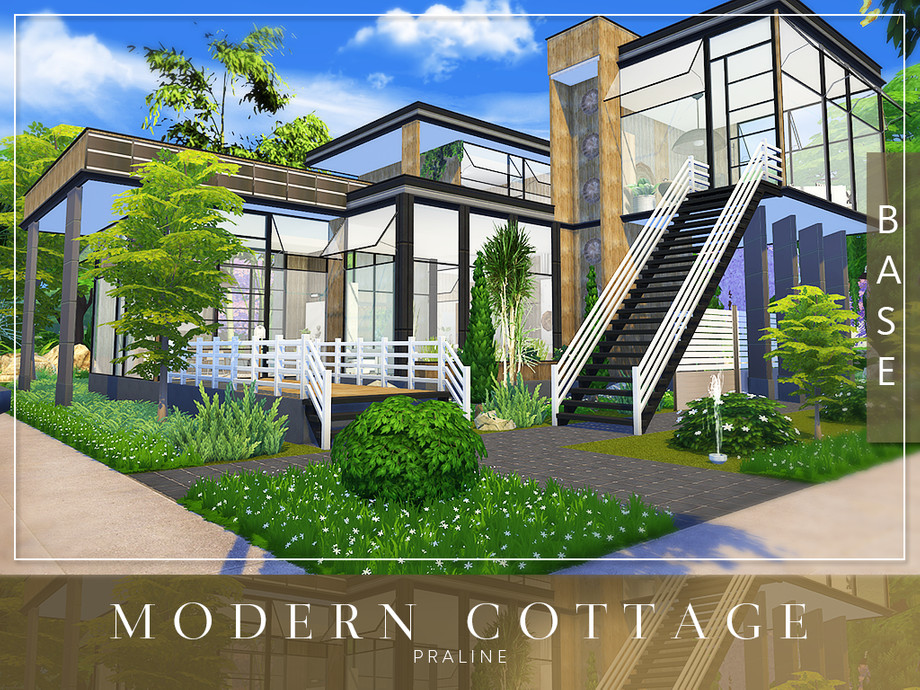 The Sims Resource | Modern Cottage
