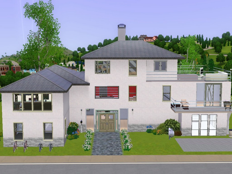 The Sims Resource | Big family house