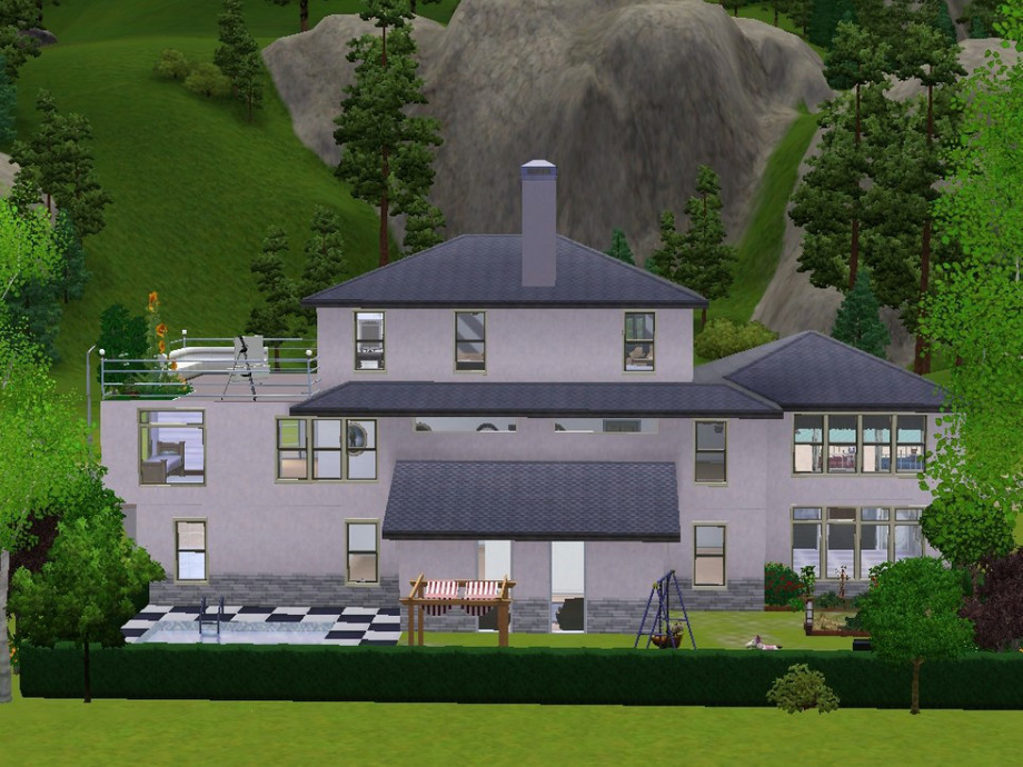 The Sims Resource | Big family house