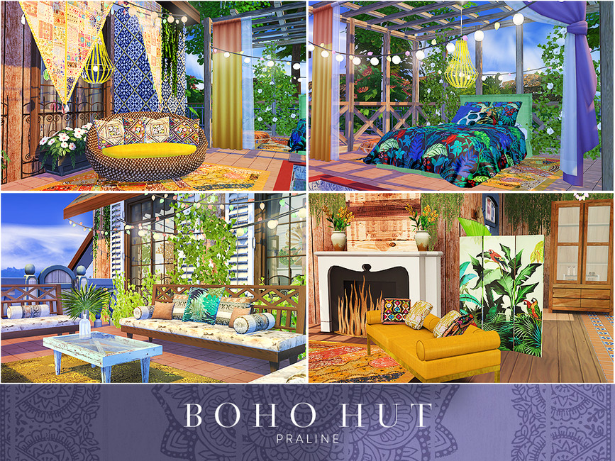 The Sims Resource - Boho Hut