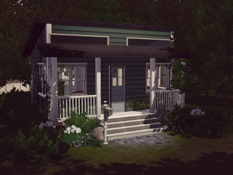 The Sims Resource | Hidden Forest Cottage