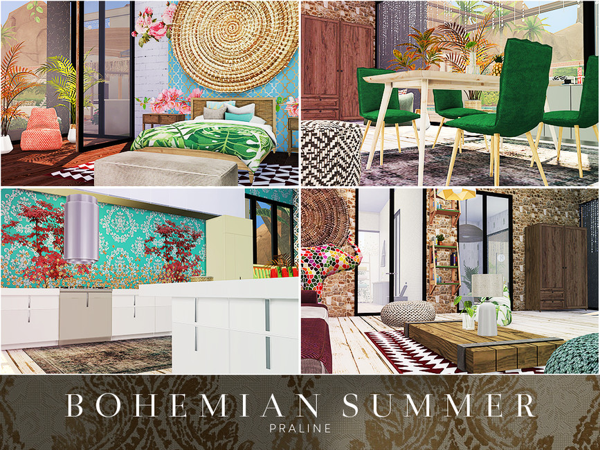 The Sims Resource - Bohemian Summer