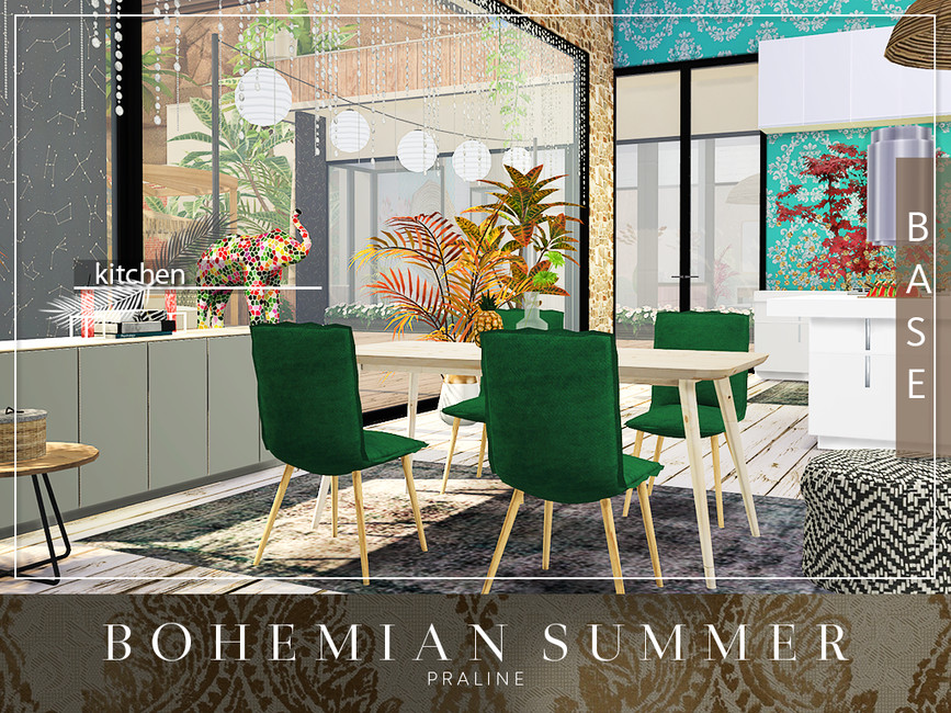 The Sims Resource - Bohemian Summer